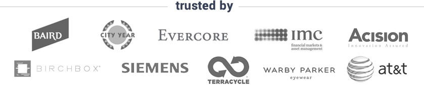 we are proudly trusted by these companies