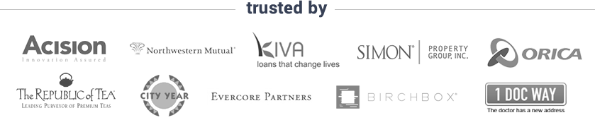 we are proudly trusted by these companies